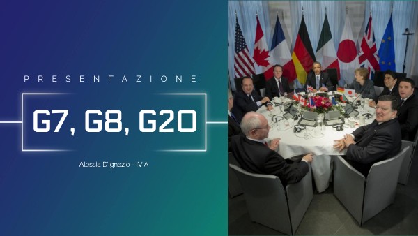 G7, G8, G20, WTO, NATO | Genially