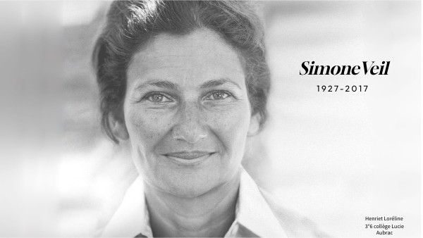 Simone Veil | Genially