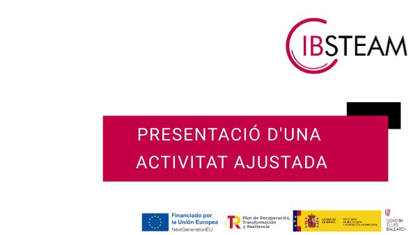 PLANTILLA PRESENTACIÓ ACTIVITAT | Genially