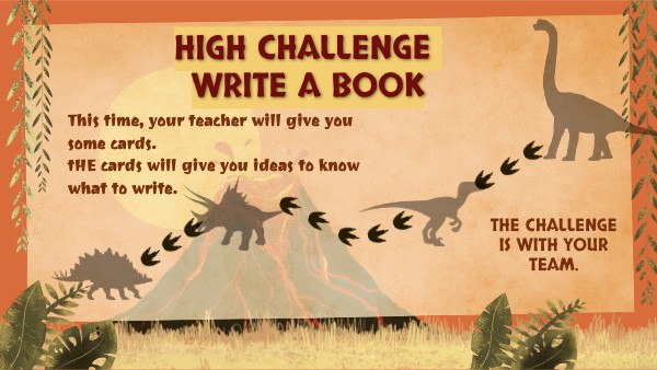 High And Superior Challenge | Genially