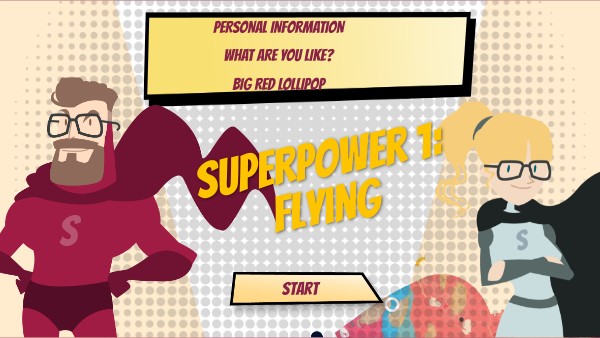 Topic 1: Personal Information | Genially