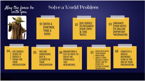 Star Wars Choice Board