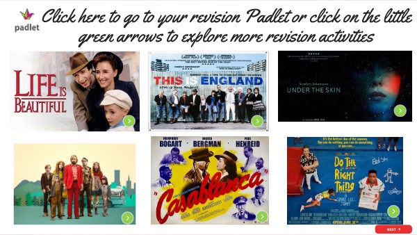 A Level Film Revision Year 2 - DO NOT DELETE | Genially