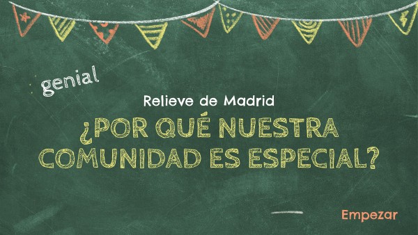 Relieve de la Comunidad de Madrid | Genially