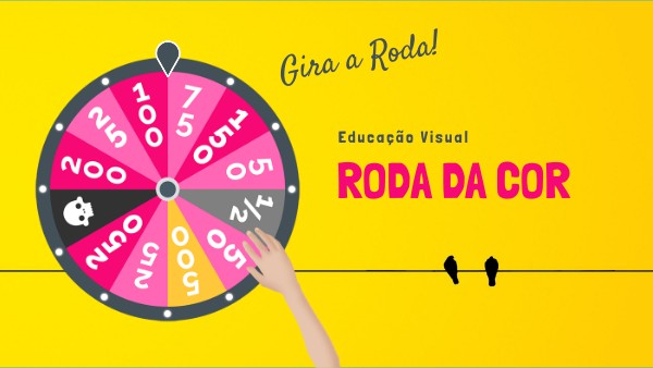 Roda da Cor | Genially