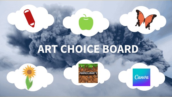 ART CHOICE BOARD_WEEK OF 4/10