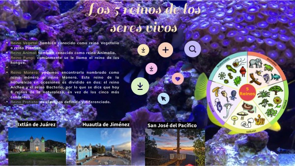 Azereth_“Los cinco reinos de los seres vivos”