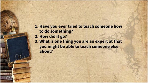 HR Advisory- World Without Teachers | Genially