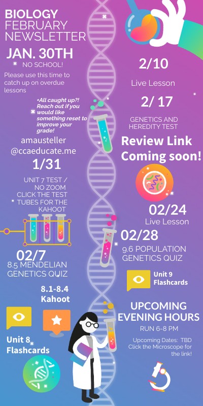 February Newsletter | Genially