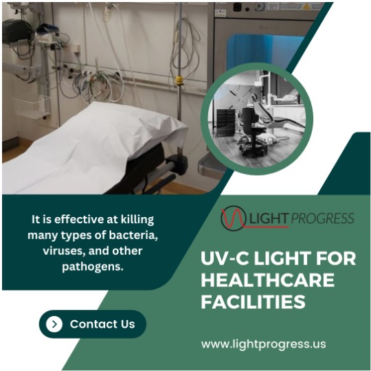 UV-C Light for Healthcare Facilities | Light Progress