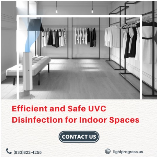 Efficient and Safe UVC Disinfection for Indoor Spaces