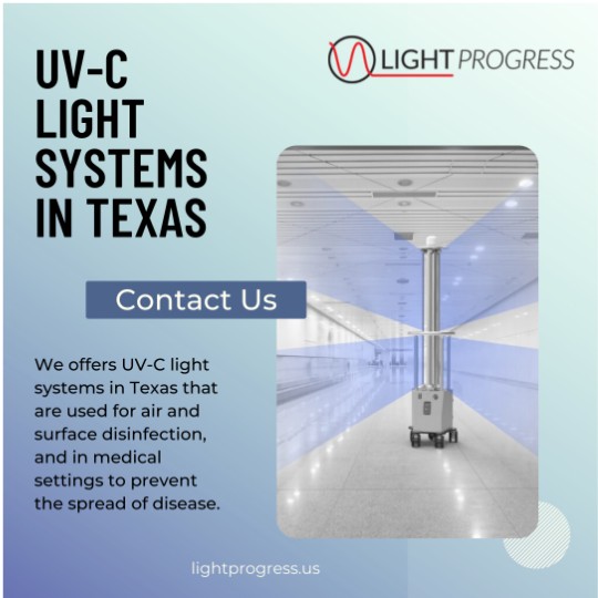 UV-C Light systems in Texas | Light Progress