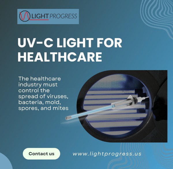 Control the Power of UV-C Light for Healthcare | Genially