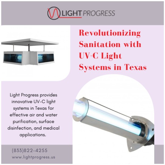 Revolutionizing Sanitation with UV-C Light Systems in Texas