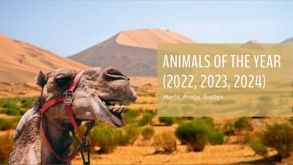 ANIMALS PRESENTATION | Genially