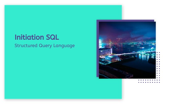 Initiation SQL