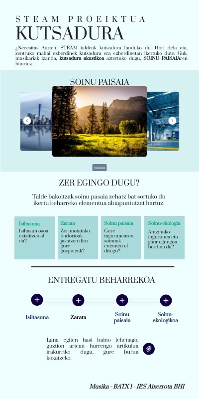 STEAM: Kutsadura | Genially