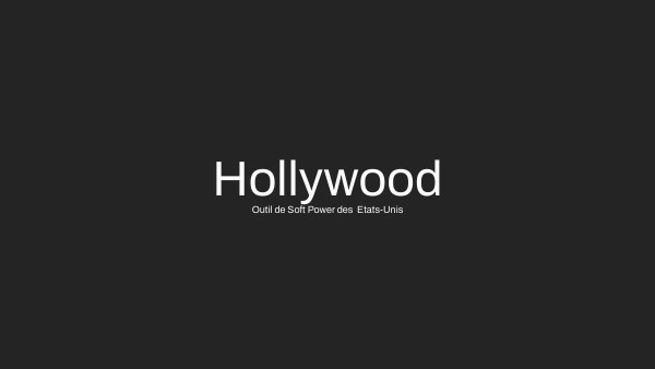 Hollywood