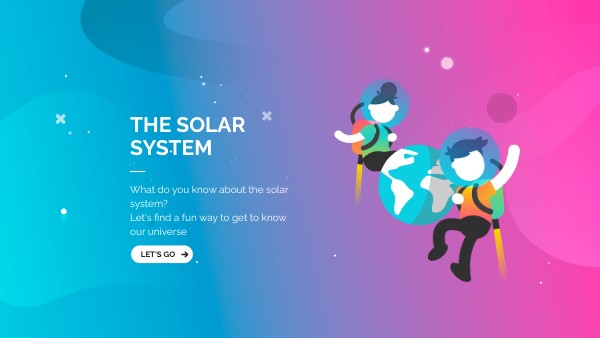 our solar system | Genially