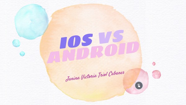 iOS vs Android - JANINA | Genially