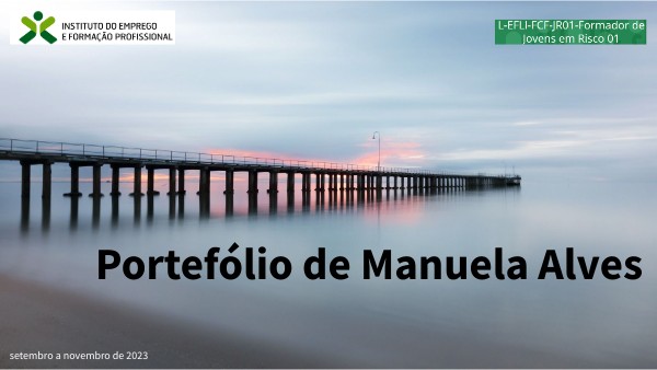 Portefólio de Manuela Alves