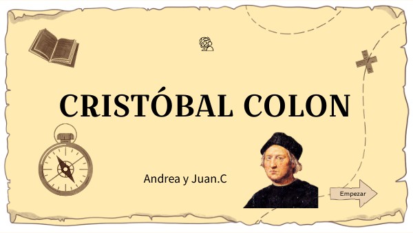CRISTOBAL COLON | Genially