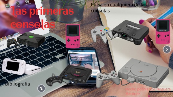Las primeras consolas | Genially