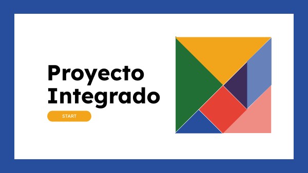 PROYECTO INTEGRADO