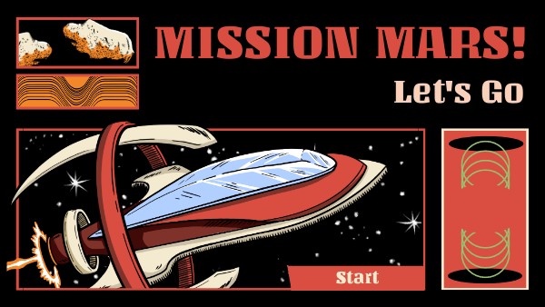 MISSION MARS!
