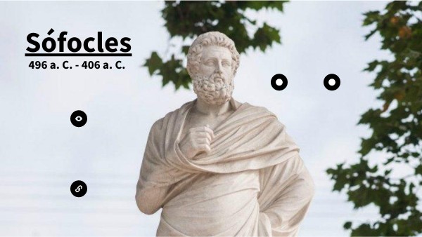 Infografía Sófocles | Genially