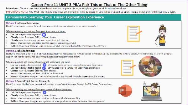 CP 11 Unit 3: This That or the Other Thing