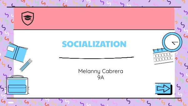 SOCIALIZATION ENGLISH P3 | Genially