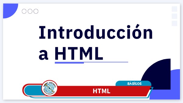 HTML | Genially