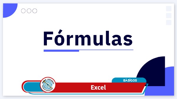 Fórmulas | Genially