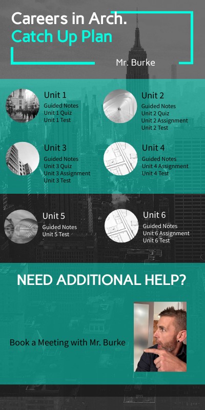 Careers in Arch. Catch Up Plan