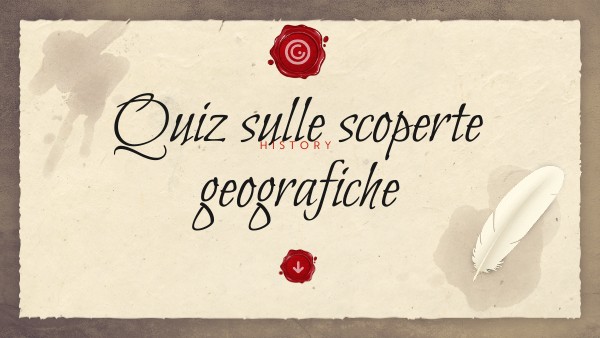 Scoperte geografiche | Genially