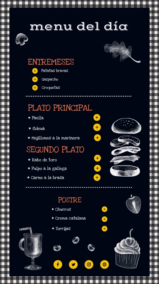 menu del dia | Genially