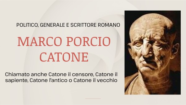 CATONE | Genially