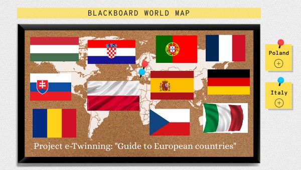 e-Twinning project: Guide to European countries | Genially