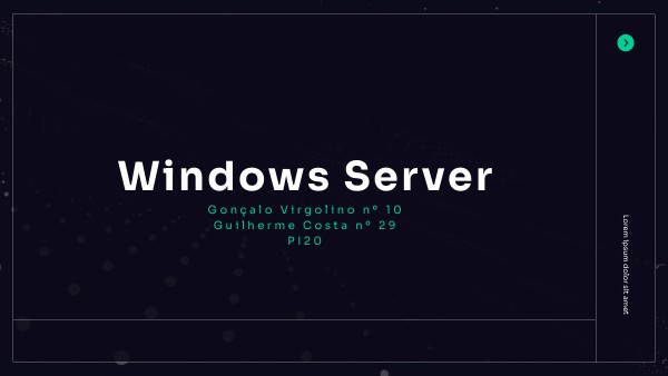 Windows Server | Genially