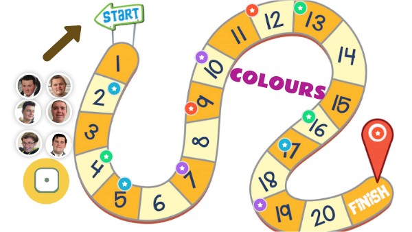 Colours - Snake Game | Genially