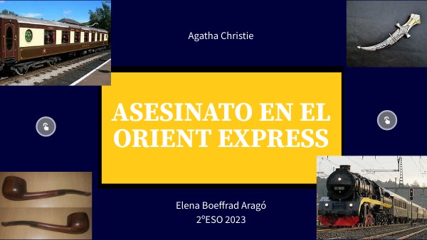 Asesinato en el Orient Express | Genially