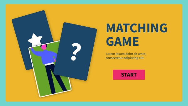 MATCHING GAME | Genially