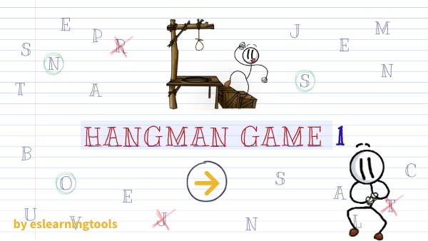 HANGMAN GAME 1 - English | Genially