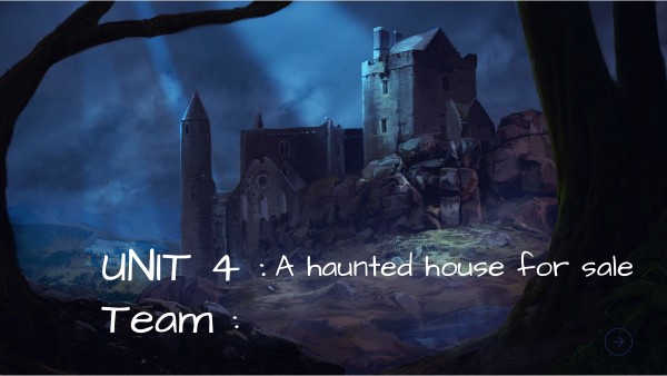 6e Haunted house | Genially
