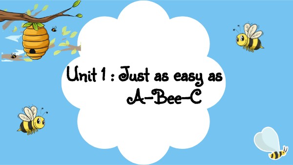 6e just as easy as a-bee-c | Genially