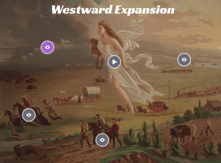 Interactive image-Westward Expansion