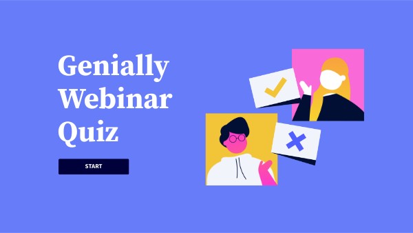 GENIALLY WEBINAR QUIZ | Genially