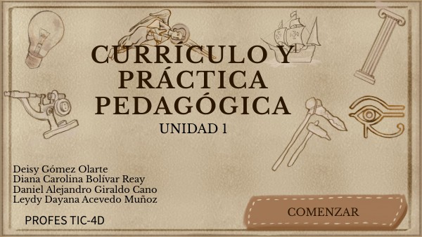 CPP_ PROFESTIC4D_UNIDAD 1 | Genially