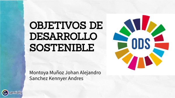 temas ods johan kennyer | Genially